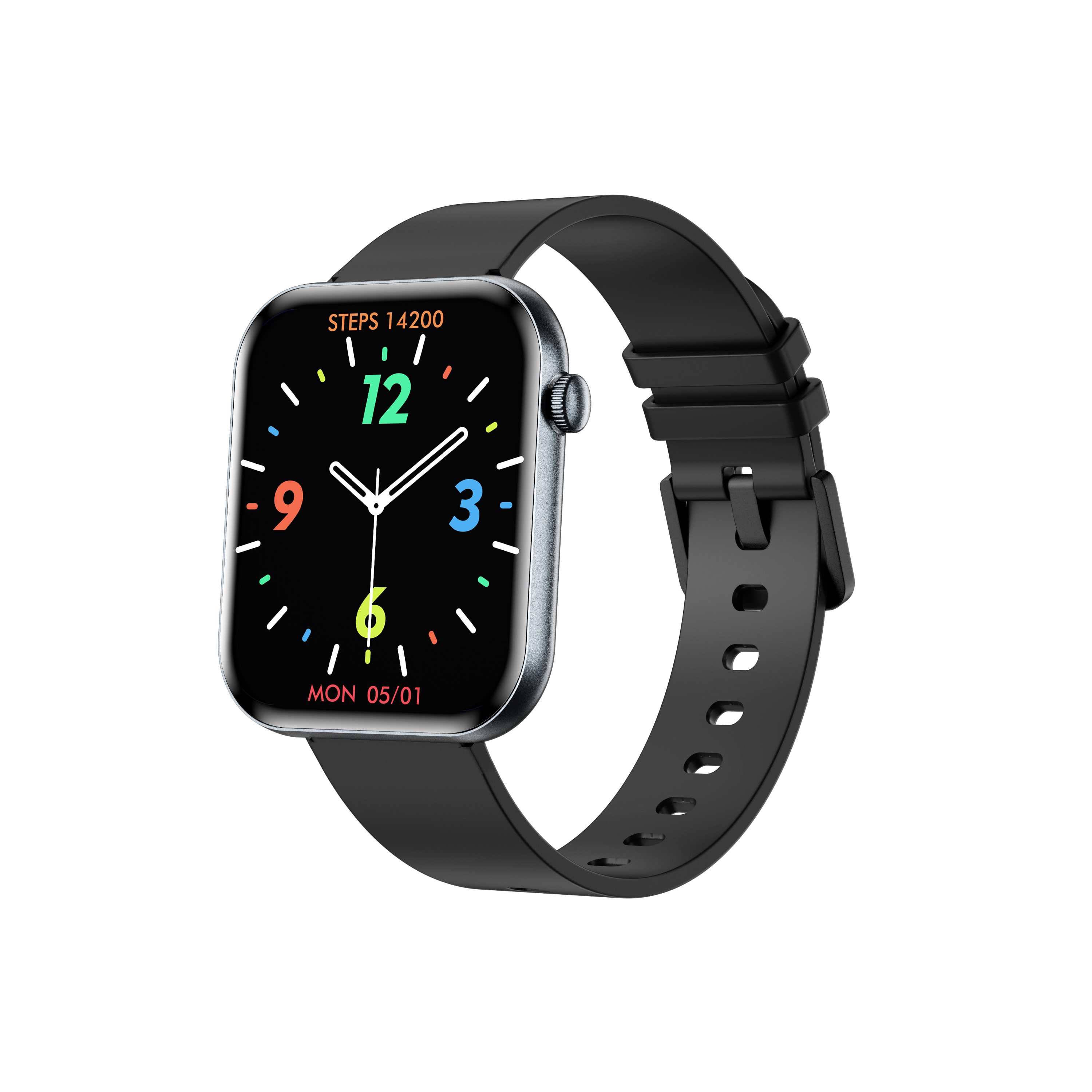 Blood Glucose Smartwatch with AMOLED Full Touch Display | Carelders QS