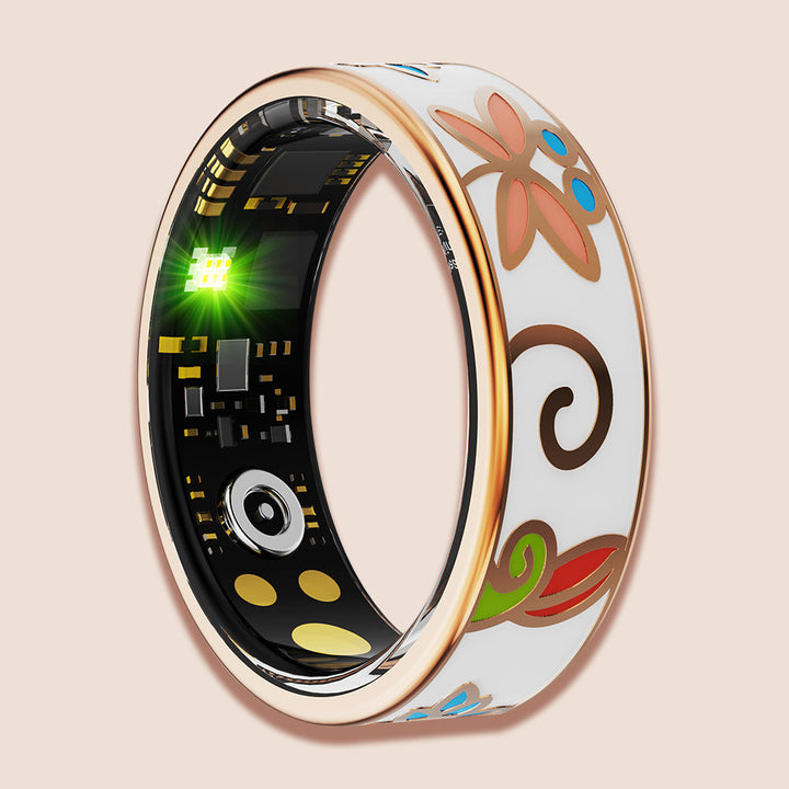 Blood Glucose ECG/EKG Health Monitoring Smart Ring | Blood Pressure ...
