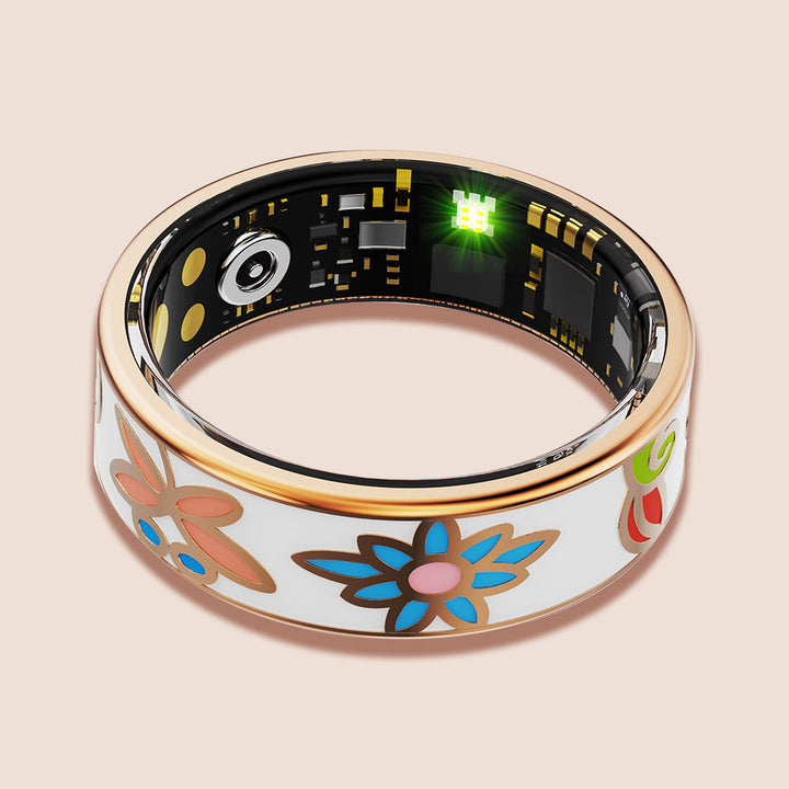 Blood Glucose ECG/EKG Health Monitoring Smart Ring | Blood Pressure ...