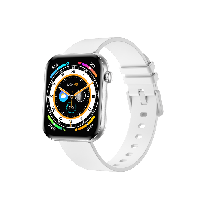 Blood Glucose Smartwatch with AMOLED Full Touch Display | Carelders QS