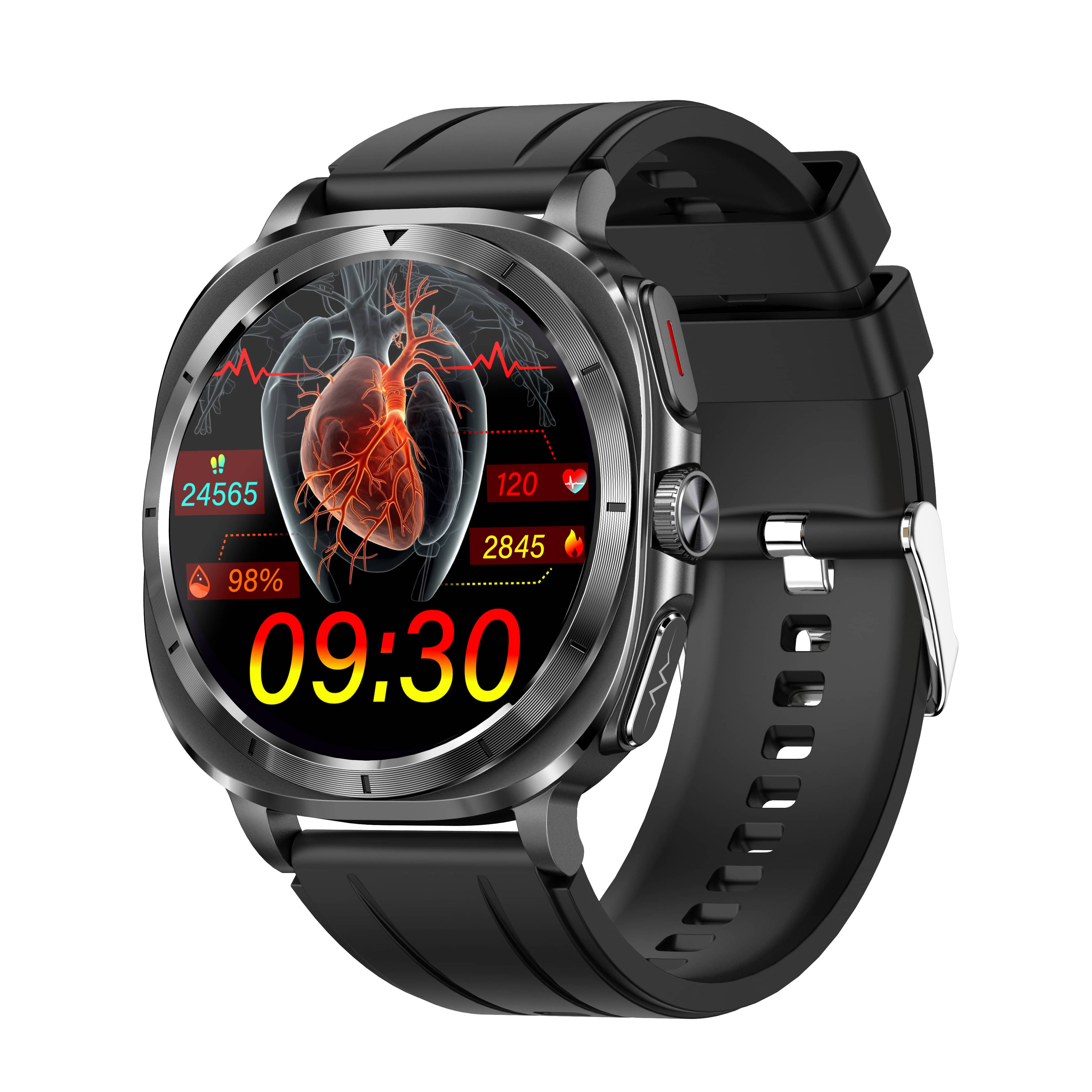 Carelders Suga Pro Blood Pressure Heart Rate ECG Monitoring Sports ...